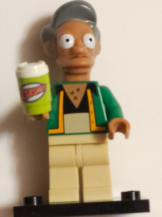 Lego | Toys | Lego Apu Nahasapeemapetilon Minifigure The Simpsons Lego ...